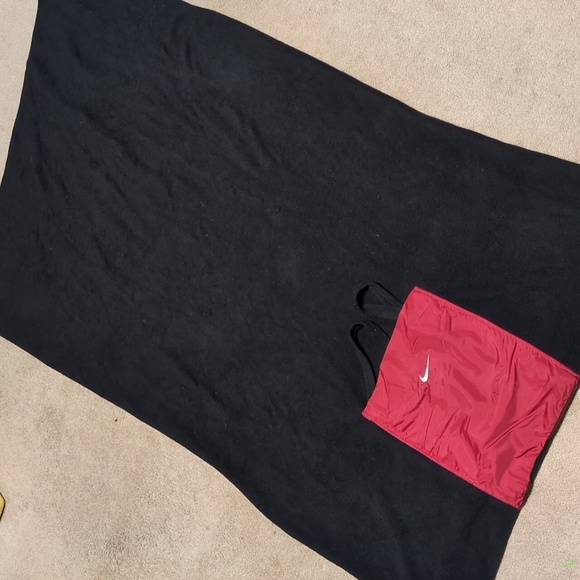 Nike | Bedding | Nike Fleece Stadium Blanket Travel Backpack | Poshmark